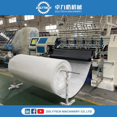 China Chain stitch quilting machine servo motor quilting machine multi needle multi-needle quilting machine for sale