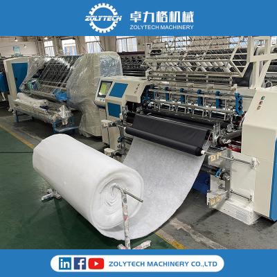 China Automatic continuous comforter quilting machine multi-needle quilting machine quilting machine spare parts ZLT-YS-64 for sale