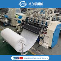 China Automatic continuous comforter quilting machine multi-needle quilting machine quilting machine spare parts for sale