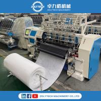 China Quilting machine spare parts multi-needle quilting machine automatic continuous comforter quilting machine for sale