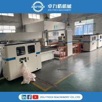 China Mattress Flanging System Hemming System ZOLYTECH ZLT-HM Automatic Panel Hemming Machine for sale