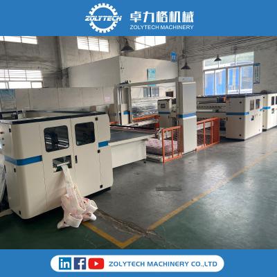 China Mattress Flanging System Hemming System ZOLYTECH ZLT-HM Automatic Panel Hemming Machine for sale