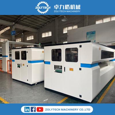 China Hemming System Mattress Hammer ZOLYTECH ZLT-HM Automatic Panel Hemming Machine for sale