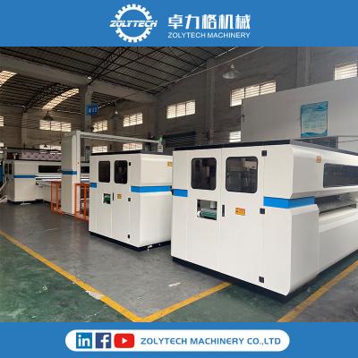 China ZOLYTECH ZLT-HM Mattress Hammer Automatic Panel Hemming Machine Mattress Flanging System for sale
