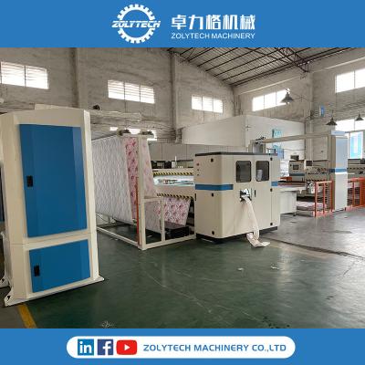 China ZOLYTECH ZLT-HM Mattress Hammer Auto Hemming Station For Mattress Production for sale