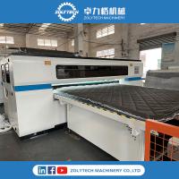 China Mattress Hemming Machine Automatic Panel Hemming Machine ZOLYTECH ZLT-HM Mattress Hammer for sale