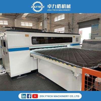 China Mattress Hemming Machine Automatic Panel Hemming Machine ZOLYTECH ZLT-HM Mattress Hammer for sale
