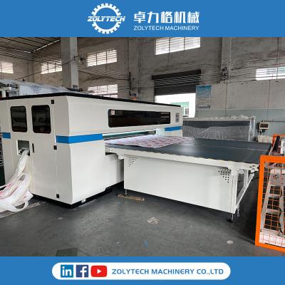 China Mattress Flanging System Mattress Hammer ZOLYTECH ZLT-HM Automatic Panel Hemming Machine for sale