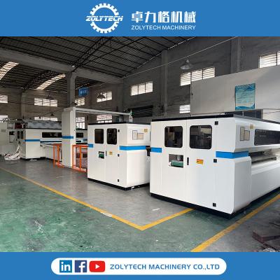 China Mattress flanging system Hemmer ZOLYTECH ZLT-HM Automatic panel hemming machine for sale