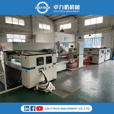 China ZOLYTECH ZLT-HM Hemming System Automatic Panel Hemming Machine Mattress Hammer for sale