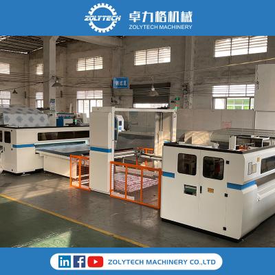 China Automatic Panel Hemming Machine ZOLYTECH ZLT-HM Hemming Station for sale