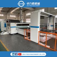 China Commputerized Hemming System Automatic Mattress Hemming Machine  80mm Thickness Non - Shuttle Working 10KW for sale