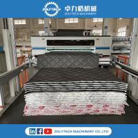 China ZOLYTECH ZLT-HM Hemmer automatic panel hemming machine mattress flanging system for sale
