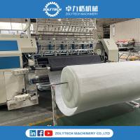 China ZOLYTECH Servo Motor Quilting Machine Multi Needle Quilting Machine Chain Stitch Quilting Machine for sale