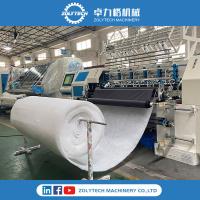 China Chain Stitch Quilting Machine Servo Motor Quilting Machine Multi Needle Quilting Machine ZOLYTECH for sale