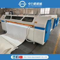 China ZOLYTECH single needle quilting machine high speed computerized chain stitch for quilts 3000rpm w/flanging for sale