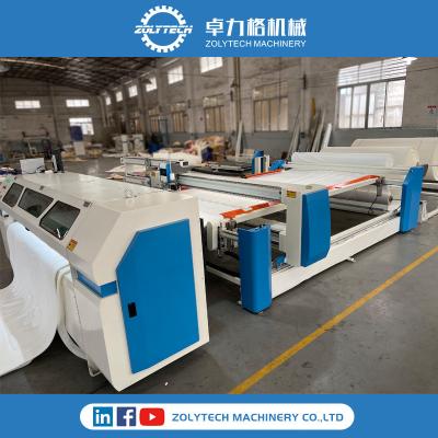 China High Speed Computerized Quilting Machine Chain Stitch 3000rpm For Quilts W/Flanging for sale