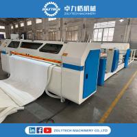 China DZ1 3000rpm single needle quilting machine chain stitch for quilts ZOLYTECH mattress machinery w/flanging for sale