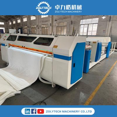 China DZ1 3000rpm single needle quilting machine chain stitch for quilts ZOLYTECH mattress machinery w/flanging for sale