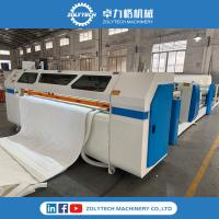 China Single Needle Quilting Machine 2-6mm Needle Distance For Mattress W/Flanging for sale