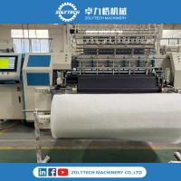 China Industrial Quilting Machine Lock Stitch Multi Needle Quilting Machine for sale