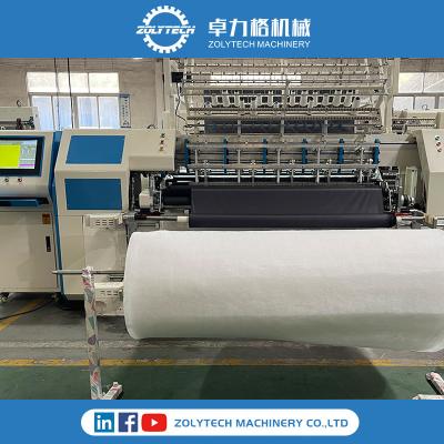 China Industrial Quilting Machine Lock Stitch Multi Needle Quilting Machine for sale