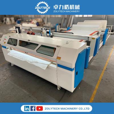 China ZOLYTECH Single Needle Quilting Machine Mattress Machine Computerized Single Head Quilting Machine ZLT-DZ1 Pro for sale