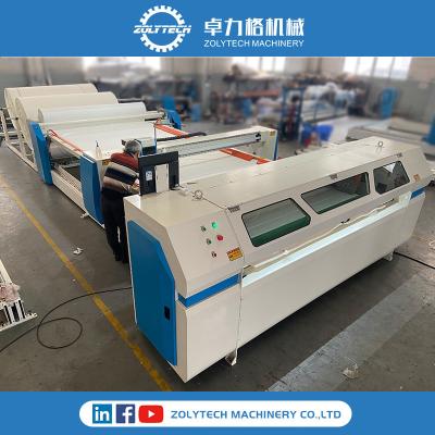 China ZLT-DZ1 Pro Mattress Machine Single Needle Quilting Machine Computerized Single Head Quilting Machine ZOLYTECH for sale