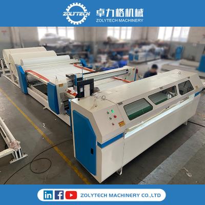 China ZOLYTECH High Speed Single Needle Quilting Machine Quilting Machine Price 3000rpm for sale
