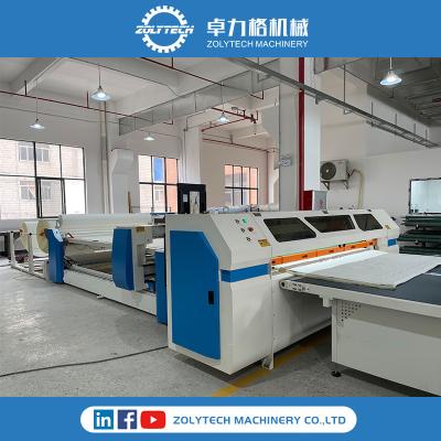 China ZOLYTECH Quilting Single Head Machine Used Mattress Machine 3000rpm for sale