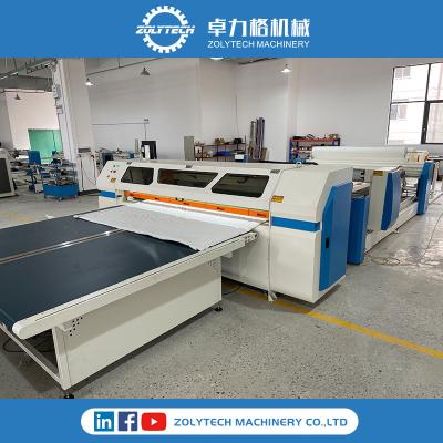 China ZOLYTECH 3000rpm Quilting Single Head Machine ZLT-DZ1 Pro Quilting Machine Price for sale