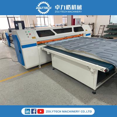 China ZOLYTECH 3000rpm Quilting Single Head Machine ZLT-DZ1 Pro DURKOPP ADLER Head for sale