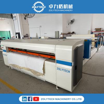 China ZOLYTECH ZLT-DZ1 Single Needle Quilting Machine Mattress Machine Computerized Single Head Quilting Machine for sale