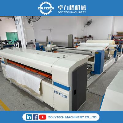 China Single Needle Quilting Machine Computerized Single Head Quilting Machine Mattress Machine ZOLYTECH ZLT-DZ1 for sale