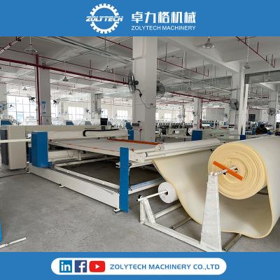China ZOLYTECH Single Needle Quilting Machine Mattress Machine Computerized Single Head Quilting Machine ZLT-DZ1 for sale