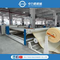 China ZOLYTECH ZLT-DZ1 Mattress Machine Single Needle Quilting Machine Computerized Single Head Quilting Machine for sale