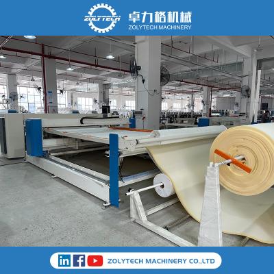 China ZOLYTECH ZLT-DZ1 Mattress Machine Single Needle Quilting Machine Computerized Single Head Quilting Machine for sale
