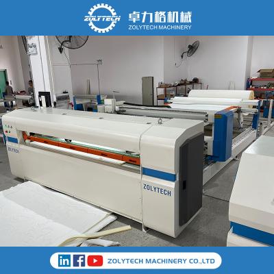 China ZOLYTECH 3000rpm Quilting Single Head Machine ZLT-DZ1 DURKOPP ADLER Head Quilting Machine Price for sale
