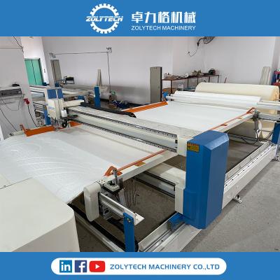 China ZOLYTECH 3000rpm Used Mattress Machine Quilting Single Head Machine ZLT-DZ1 DURKOPP ADLER Head for sale