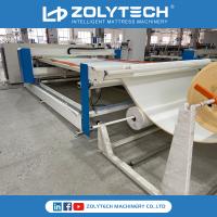 China ZOLYTECH 3000rpm Quilting Machine Price Quilting Single Head Machine ZLT-DZ1 Single Needle Quilting Machine for sale