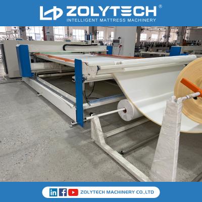 China ZOLYTECH 3000rpm Quilting Machine Price Quilting Single Head Machine ZLT-DZ1 Single Needle Quilting Machine for sale