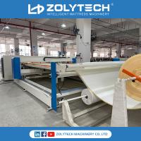 China ZOLYTECH High Speed Single Needle Quilting Machine Used Mattress Machine 3000rpm ZLT-DZ1 DURKOPP ADLER Head for sale