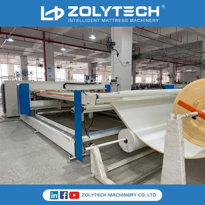 China ZOLYTECH High Speed Single Needle Quilting Machine Used Mattress Machine 3000rpm ZLT-DZ1 DURKOPP ADLER Head for sale