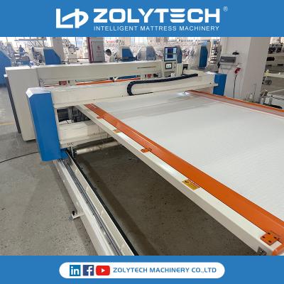 China ZOLYTECH ZLT-DZ1 DURKOPP ADLER Head 3000rpm High Speed Single Needle Quilting Machine Quilting Machine Price for sale