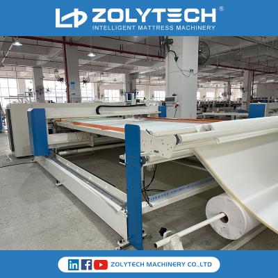 China ZOLYTECH Quilting Single Head Machine ZLT-DZ1 Single Needle Quilting Machine for sale
