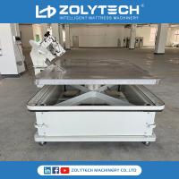 China Edge Sewing Manual Tage Edge Machine Automatic Induction Device for sale