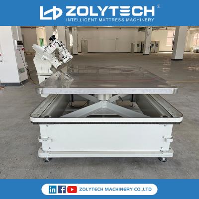 China Edge Sewing Manual Tage Edge Machine Automatic Induction Device for sale