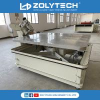 China 1KW Quilt Tape Edge Machine Automatic  Mattress Edge Sewing - ZOLYTECH for sale