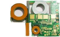 China White Solder Mask HDI PCB Rogers Material HDI Multilayer Pcb for sale