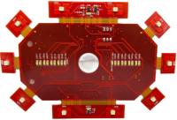 China 1oz FPC Circuit Board Thickness 1.6mm HASL Surface Finish Flexible Printed Circuit for sale
